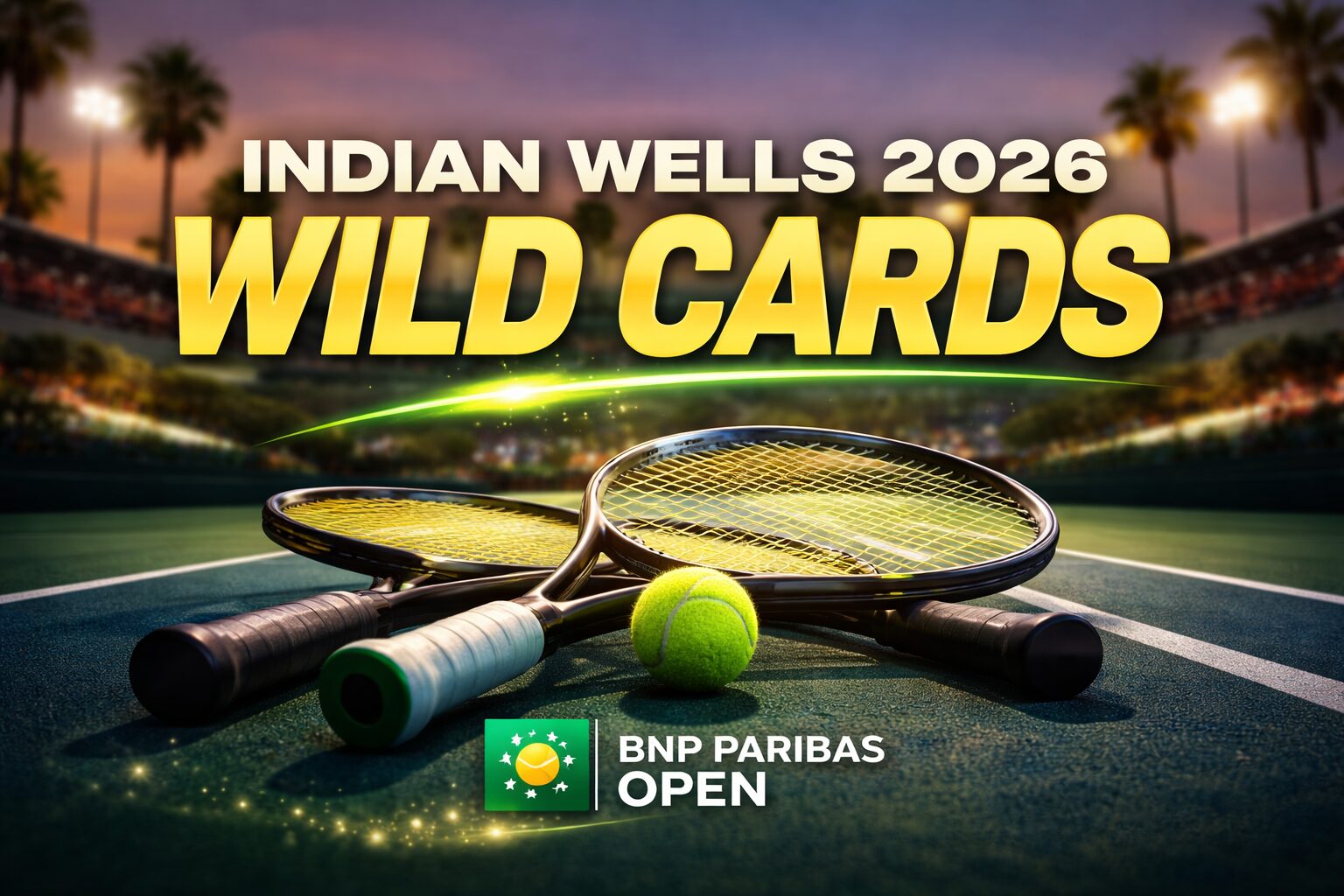 Gael Monfils, Venus Williams Among Indian Wells 2026 Wild Cards - CRUSH ...