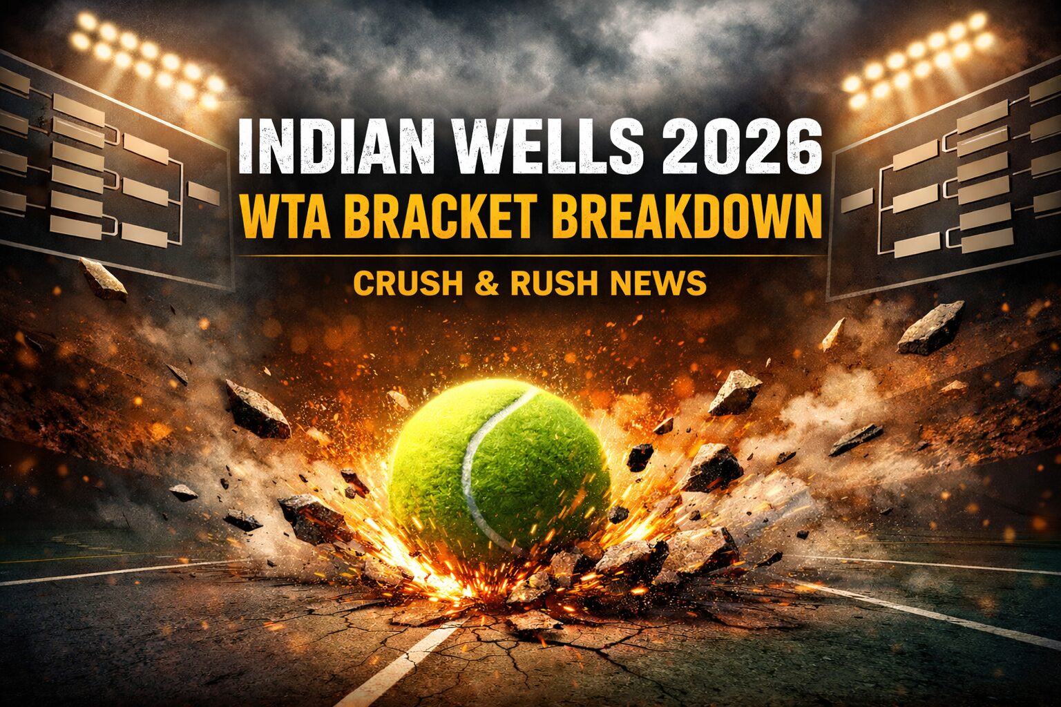 Indian Wells 2026 WTA Draw: Sabalenka No. 1, Swiatek, Mboko - CRUSH AND ...