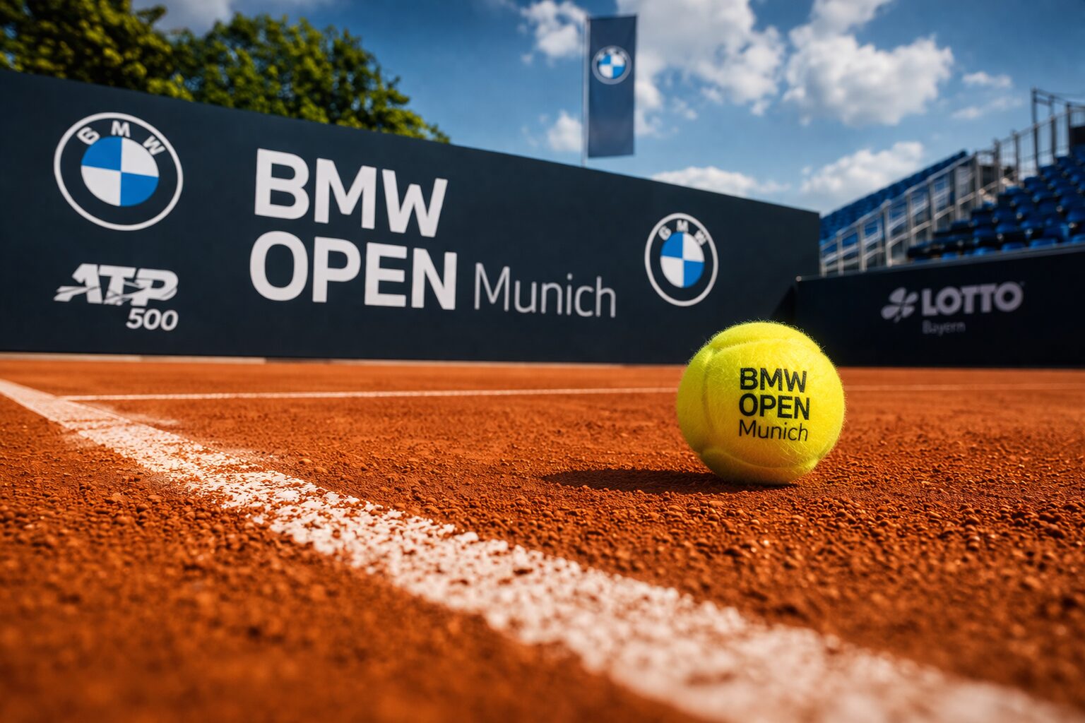 Erstaunlich Bmw Open Munchen 2023 Bild