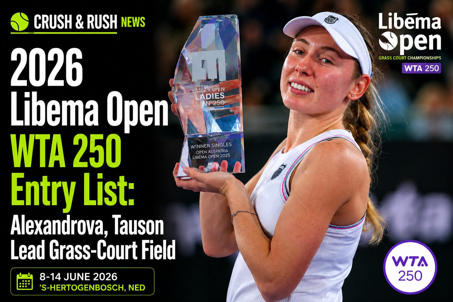 2026 Strasbourg Open Entry List: Keys, Jovic Headline Ahead of Roland ...