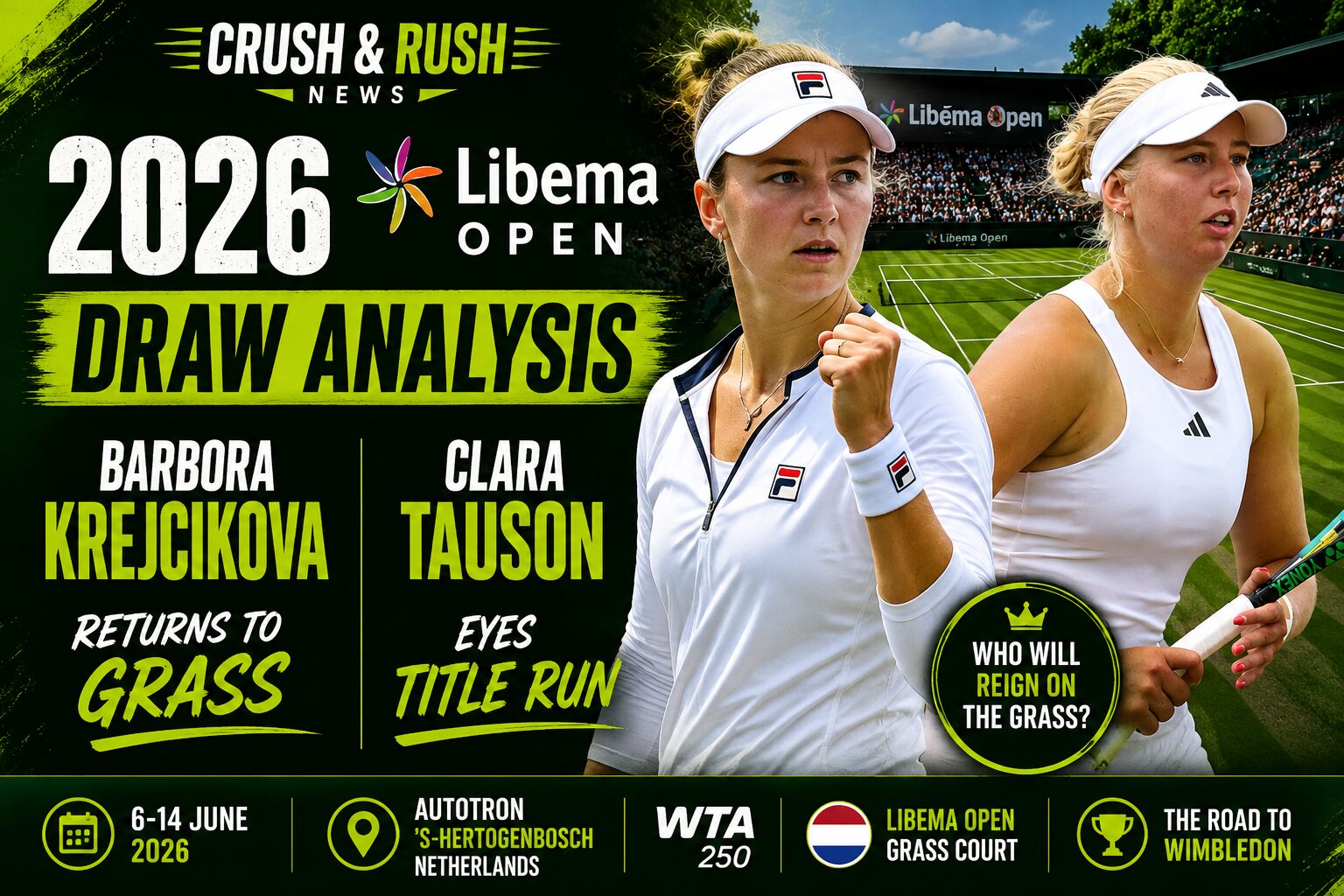 2026 Libema Open Draw Analysis: Alex de Minaur and Daniil Medvedev ...